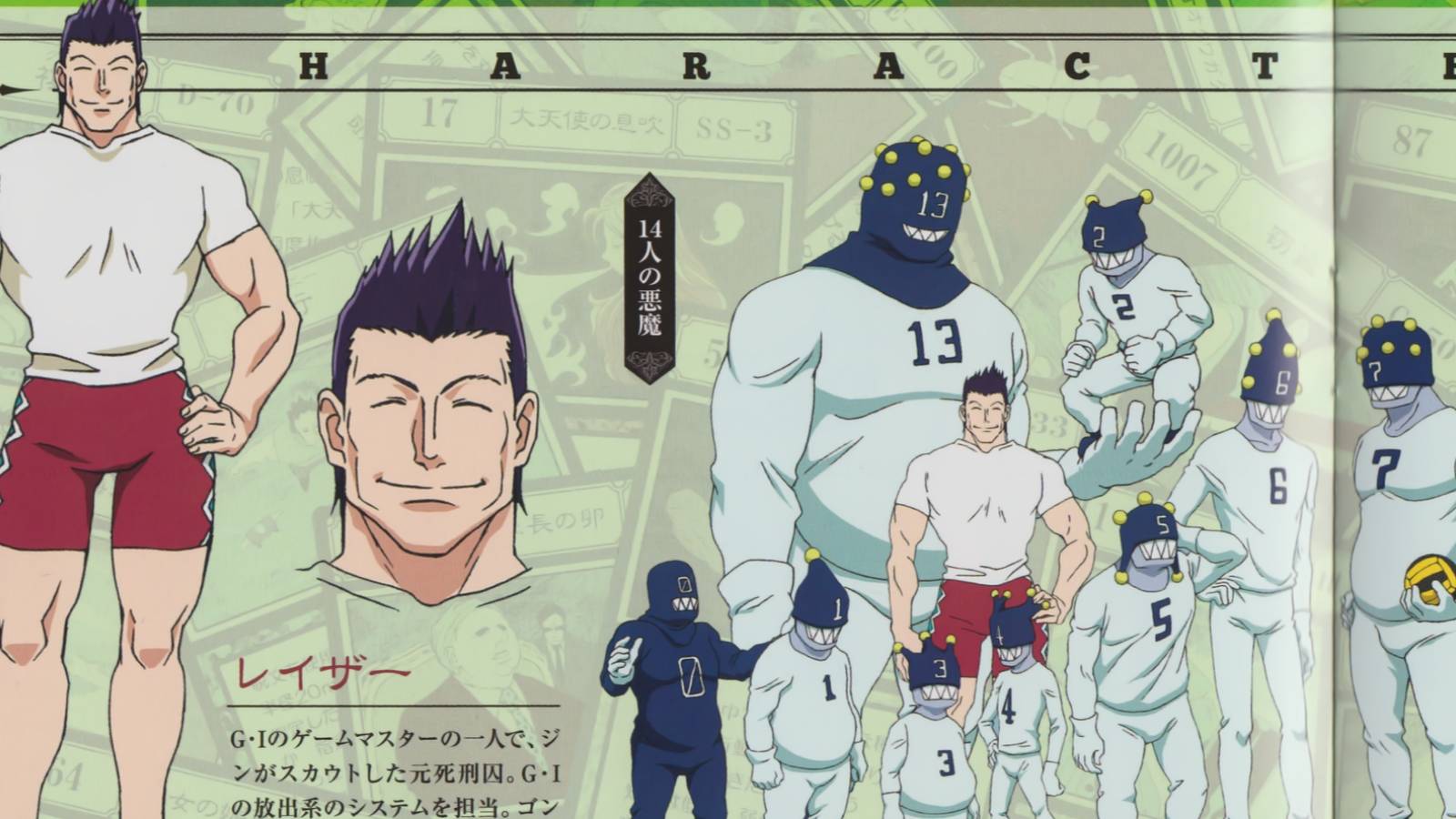 Hunter X Hunter: Who Is Razor?