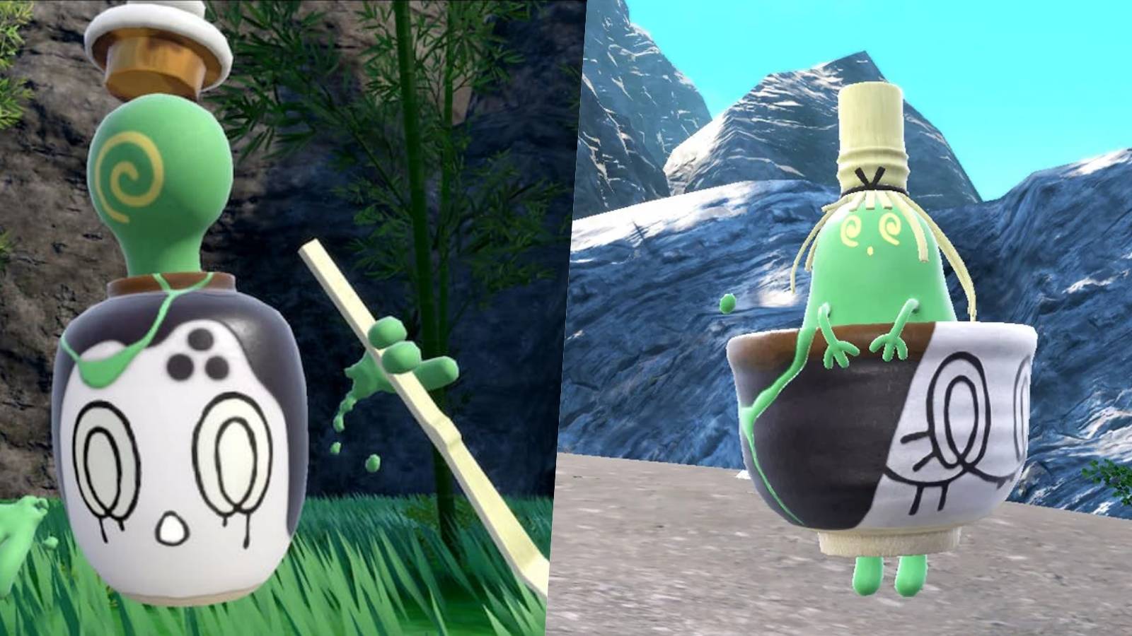 Pokemon Fan Has Interesting Theory About Sinistcha and Poltchageist ...