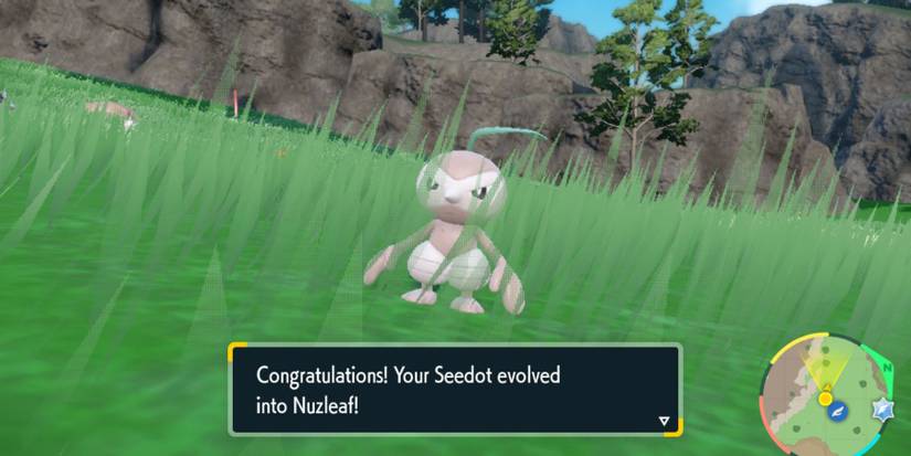 How to Evolve Seedot into Nuzleaf and Shiftry in Pokemon Scarlet & Violet