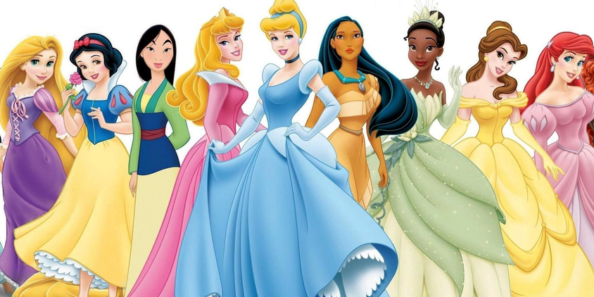 Strongest Disney Princesses