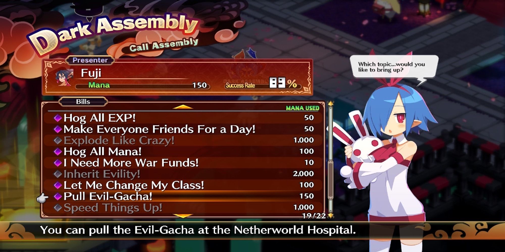 Disgaea 7: 8 Early Dark Assembly Upgrades You Should Buy ASAP