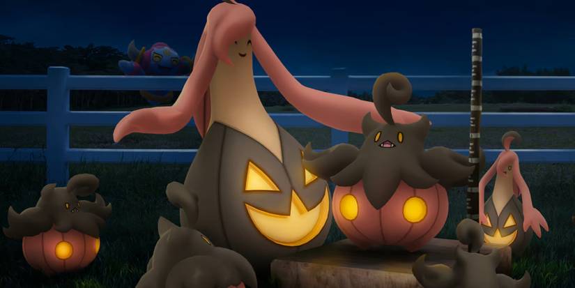 what does pumpkaboo evolve into