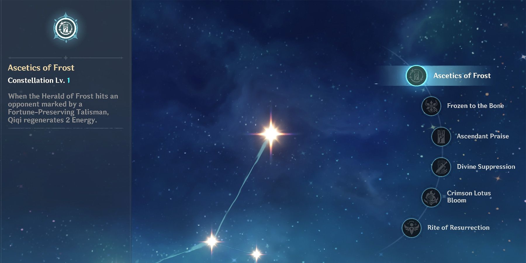 Genshin Impact: A Comprehensive Guide to Qiqi's Constellations