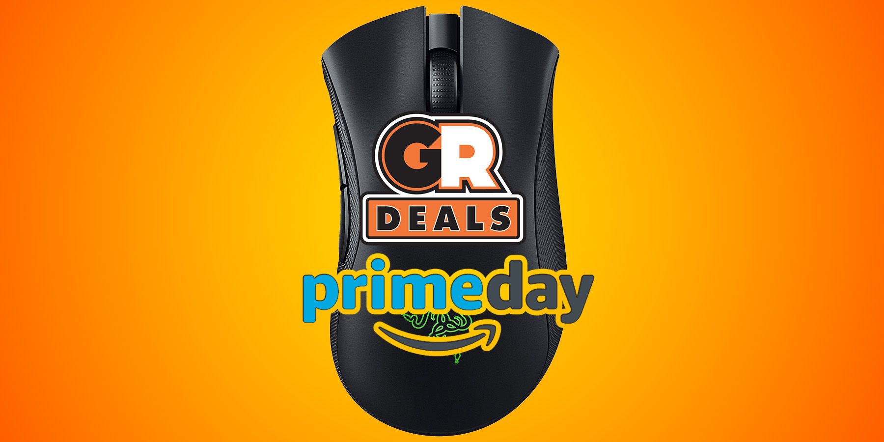 Get Razer DeathAdder V2 Pro Gaming Mouse for the Prime Day Price of $58.99