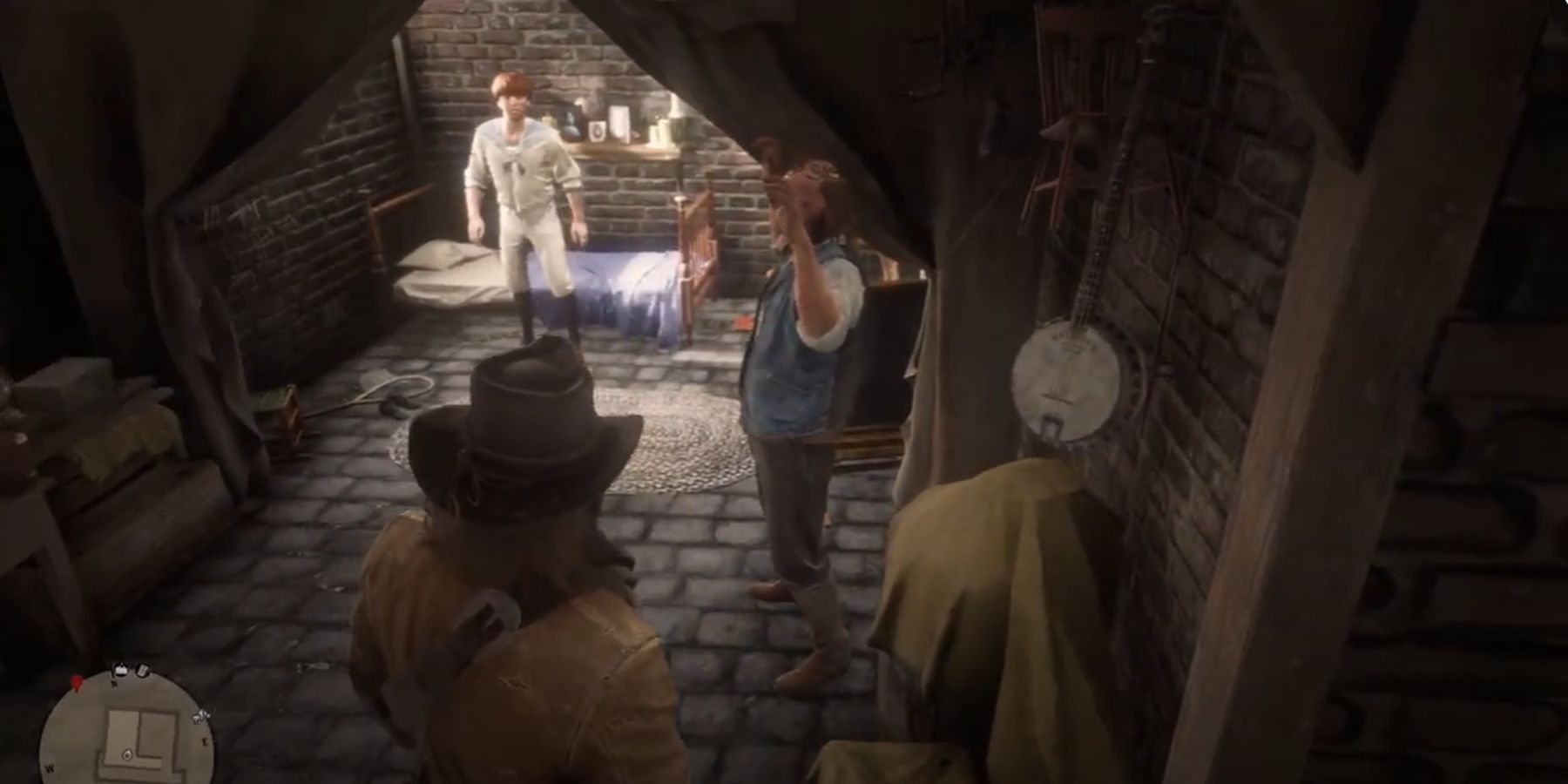 The Sinister Secret Hidden Within Rhodes in Red Dead Redemption 2