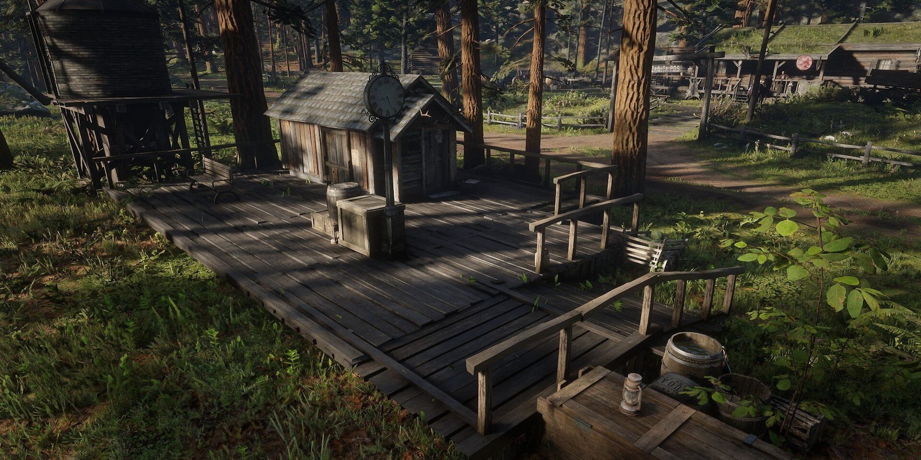 Red Dead Redemption 2's Manzanita Post Mystery Explained