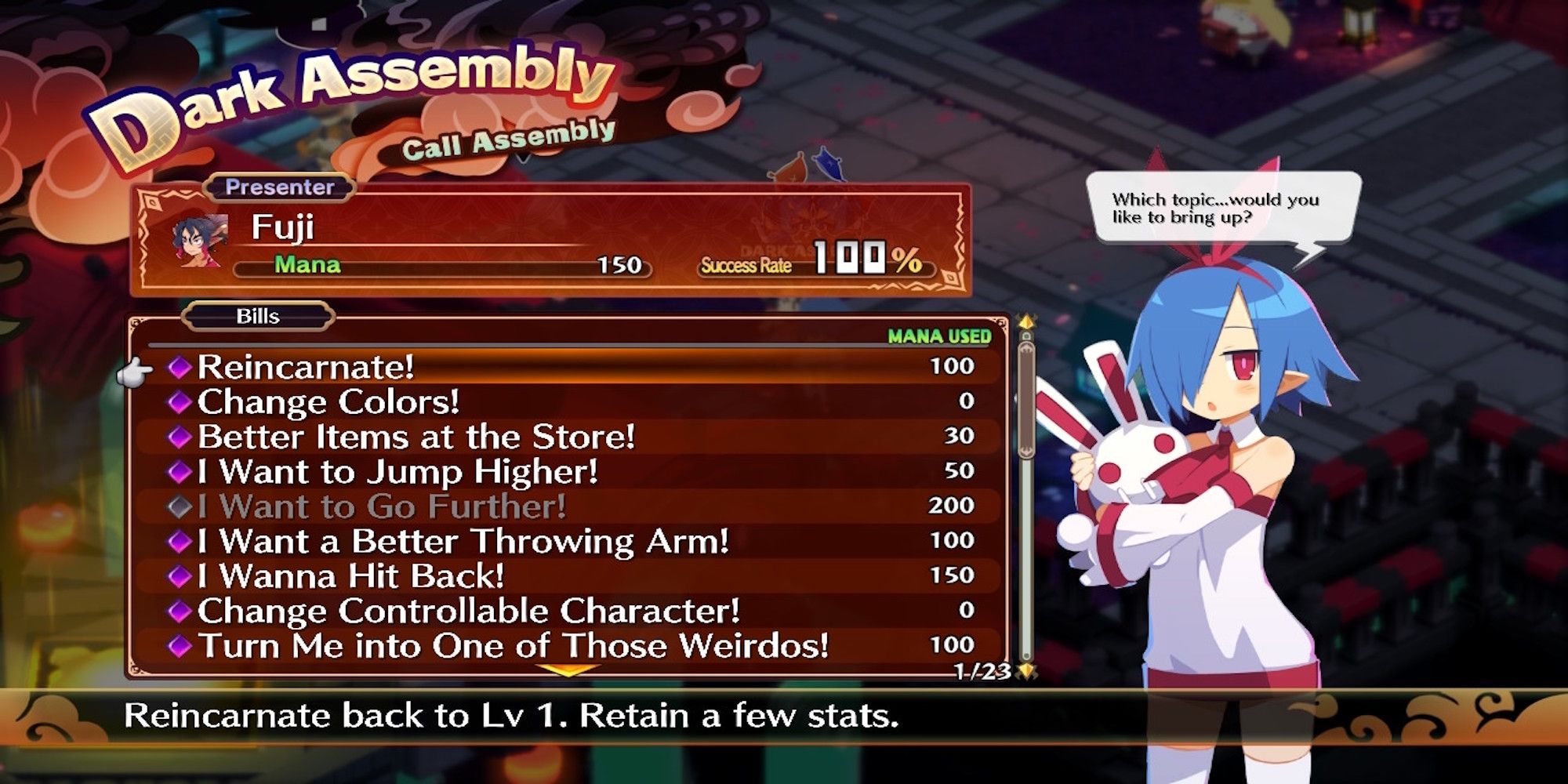 Disgaea 7: 8 Early Dark Assembly Upgrades You Should Buy ASAP