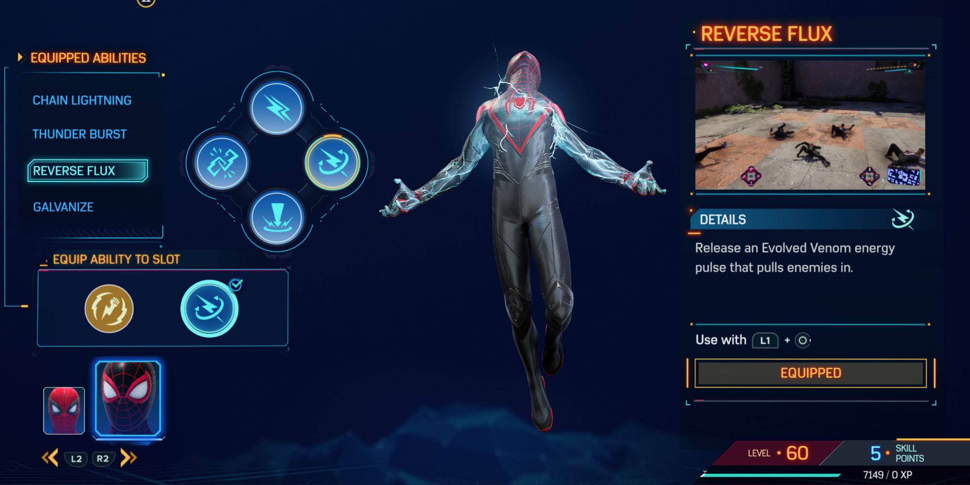 Marvel's Spider-Man 2 Best Miles Morales Abilities