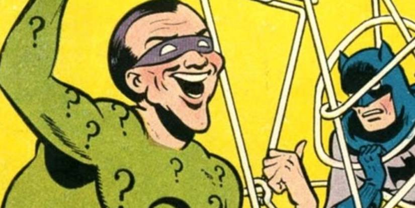 Batman: Riddler's Best Riddles