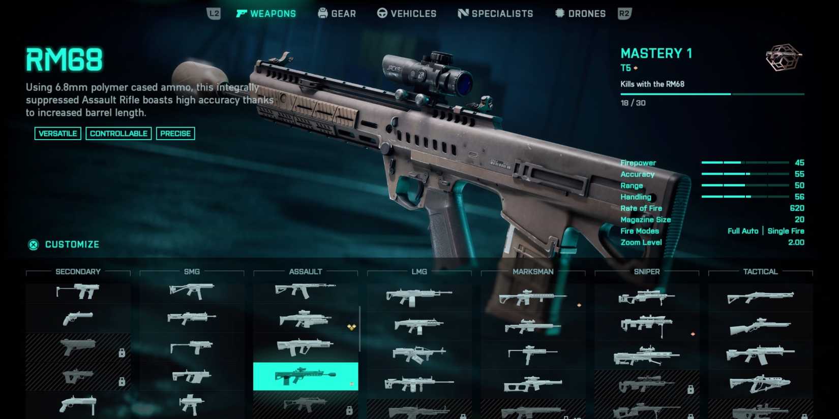 《战地 2042》中最好的突击步枪 - Recmg.com