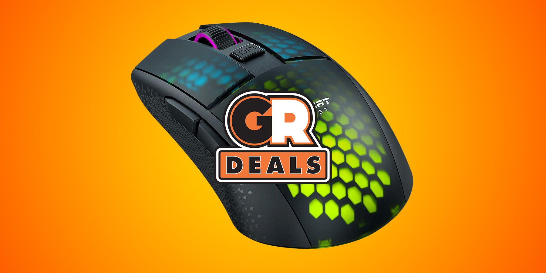 Access the Roccat Burst Pro Air Gaming Mouse at Only 49.99