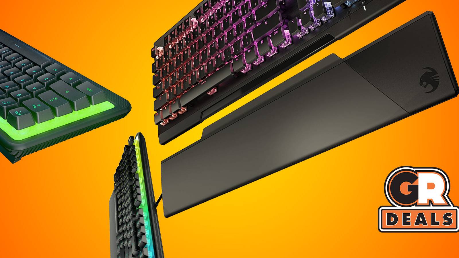 Roccat Gaming Keyboard Now up to $70 Off