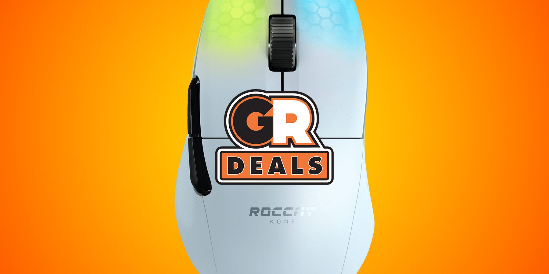 Act Fast and Get the Roccat Kone Pro Air Gaming Mouse for 30% Off!