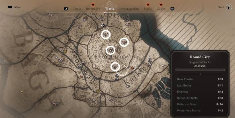 Assassin's Creed Mirage: All Synchronized Viewpoint Locations