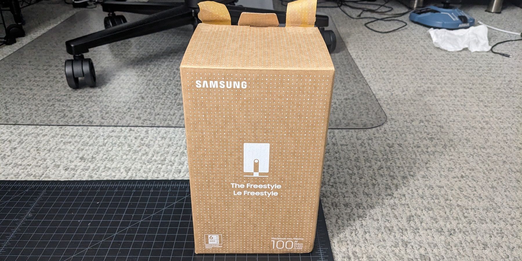 Samsung The Freestyle 2nd Gen Projector Review