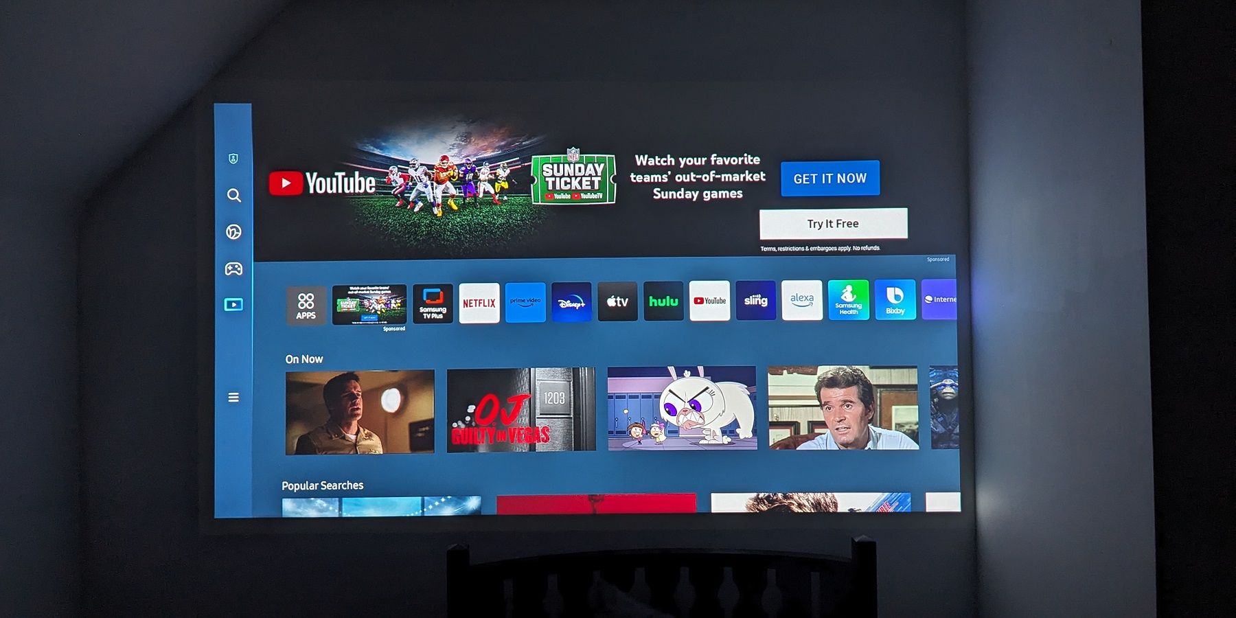 Samsung The Freestyle 2nd Gen Projector Review