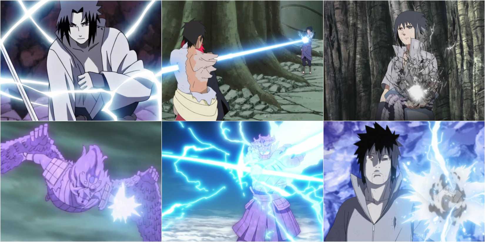 Naruto: The Evolution of Sasuke’s Chidori Techniques Over Time, Explained