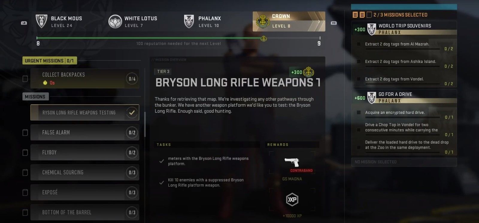 The Ultimate Guide to Mastering the Bryson Long Rifle Weapons Testing ...