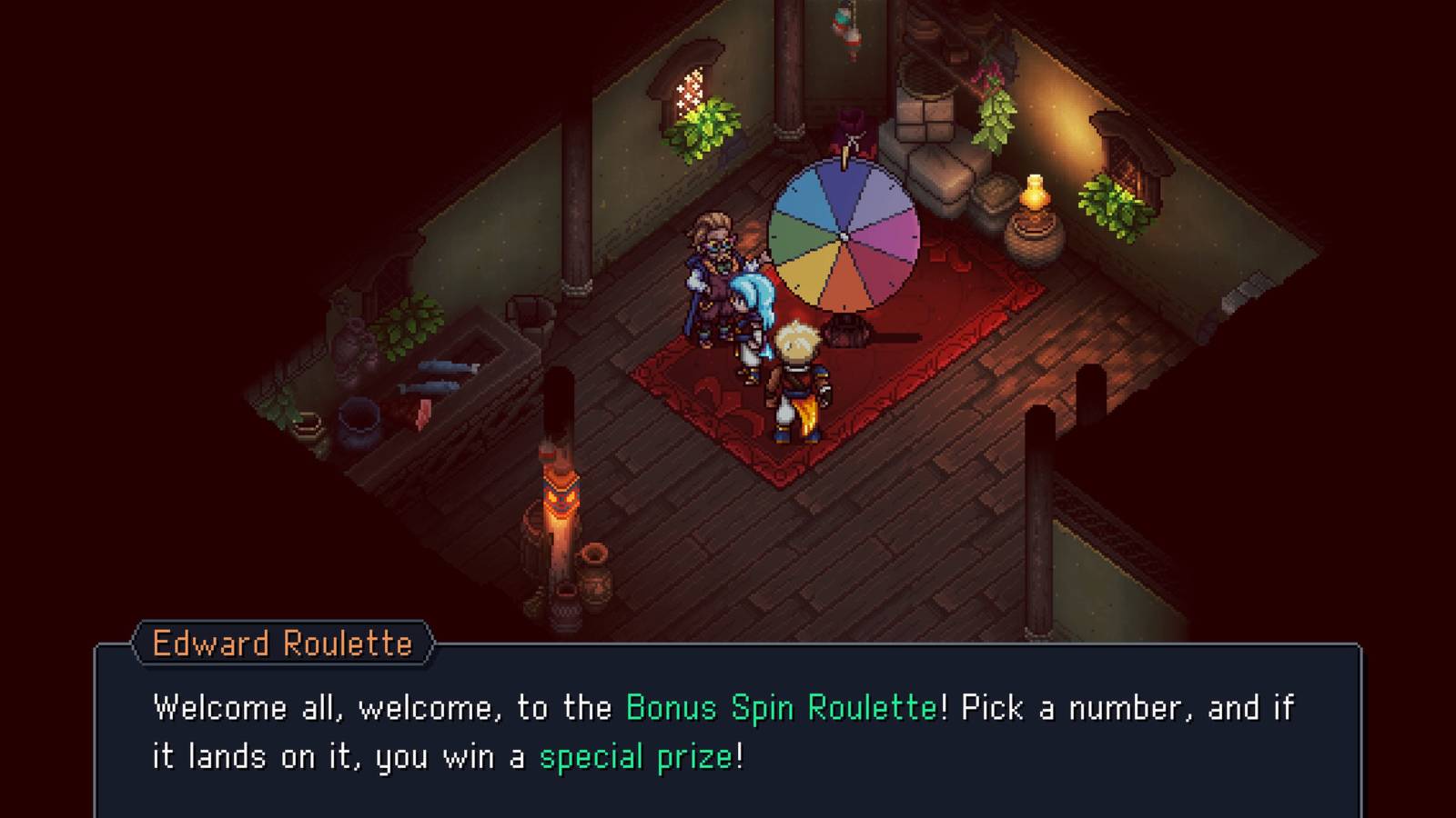 Sea of Stars: Can You Win Edward's Bonus Spin Roulette?