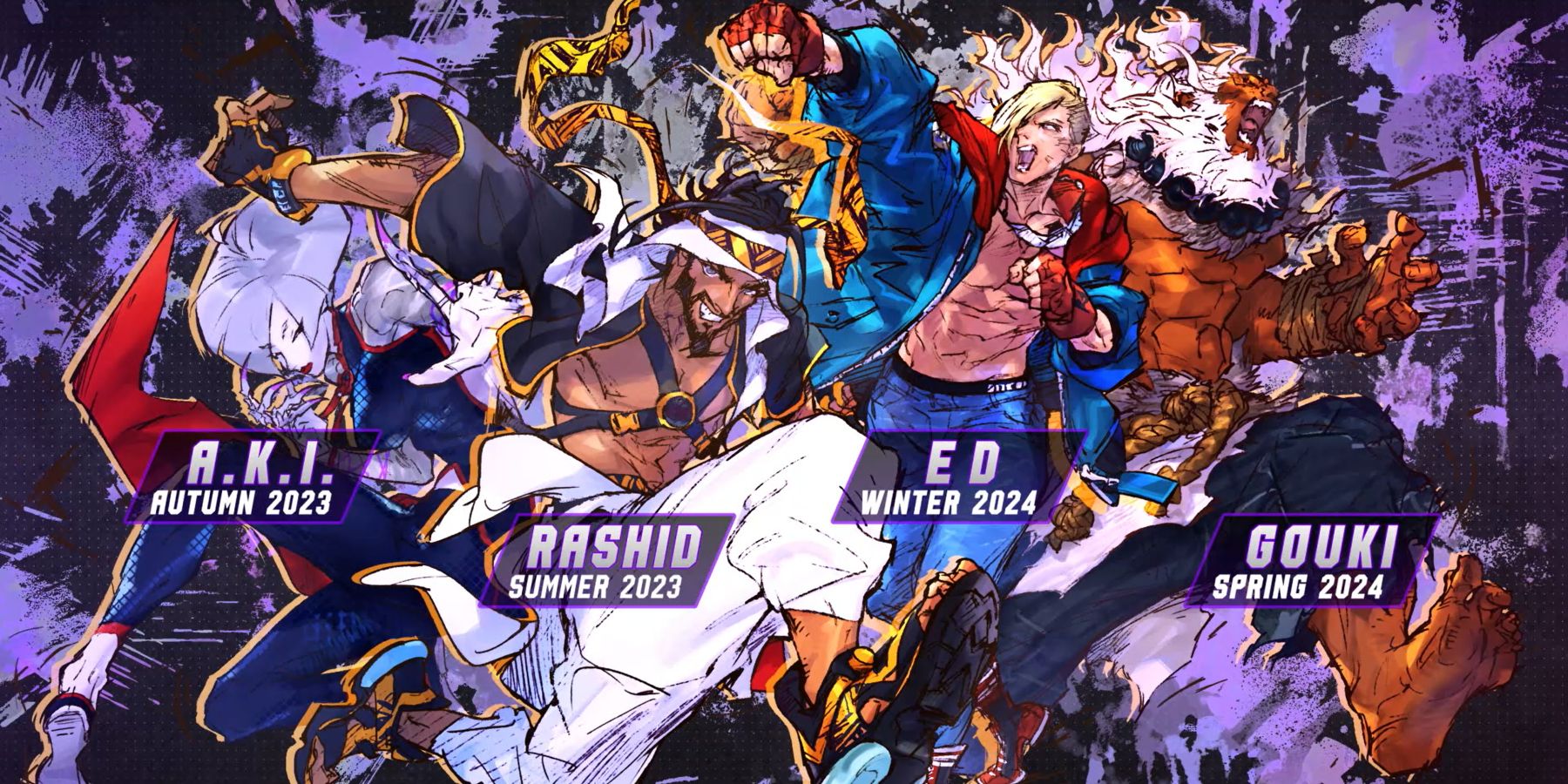 What to Expect From Street Fighter 6's Ed DLC Character