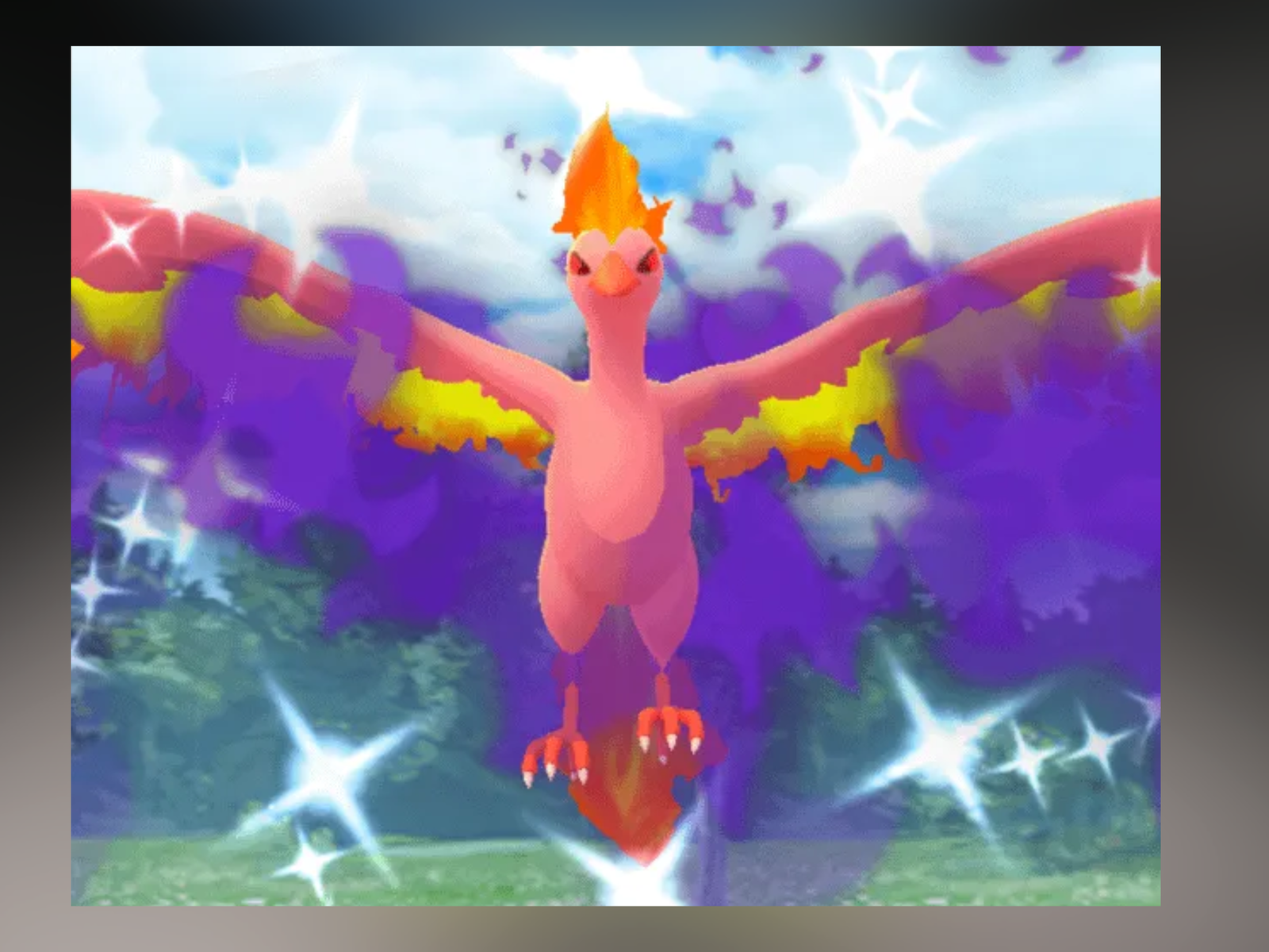 Shiny Moltres Pokemon X