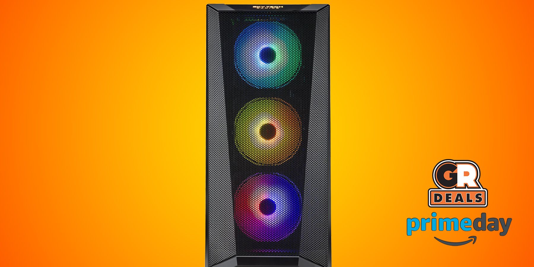 Get the Skytech Chronos Gaming PC for a $200 Prime Day Discount