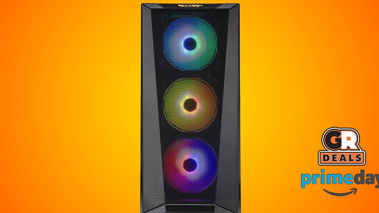 Get the Skytech Chronos Gaming PC for a $200 Prime Day Discount