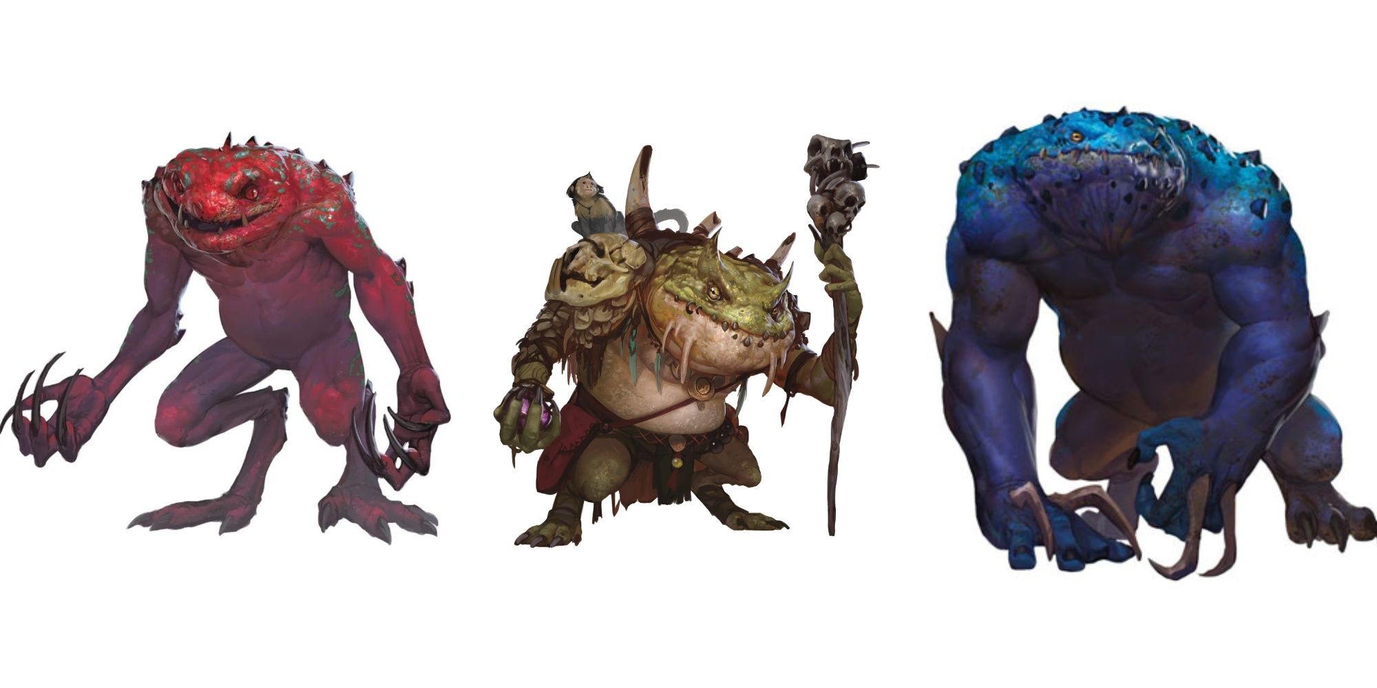 Most Obscure Dungeons & Dragons Monsters