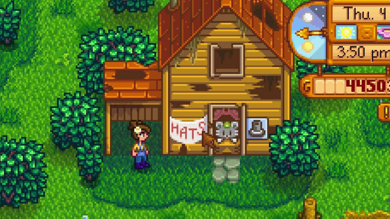 Stardew Valley Fan Creates Adorable Artwork of the ‘Hat Mouse’ From the ...