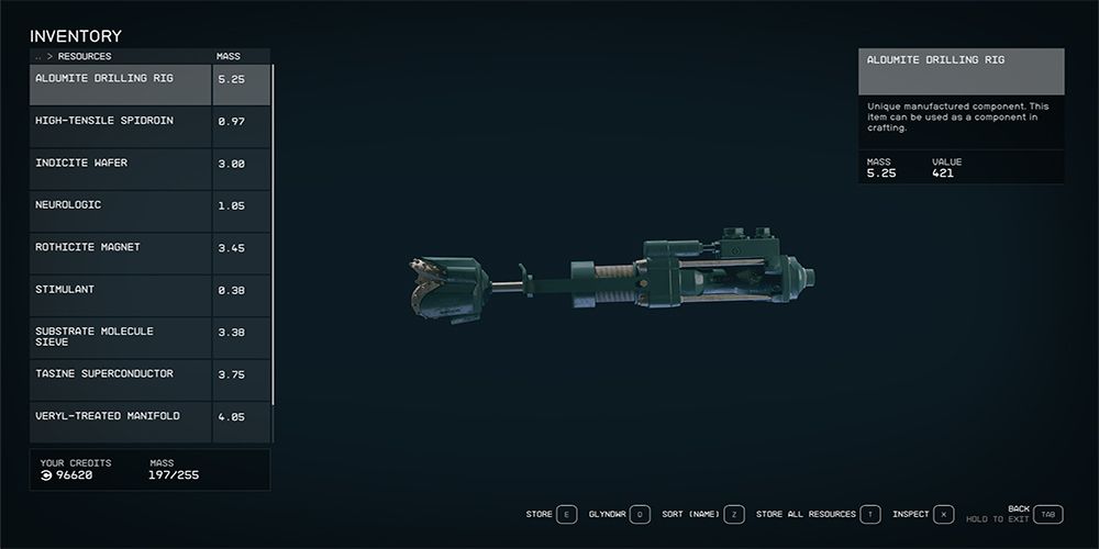 Rarest Resources in Starfield