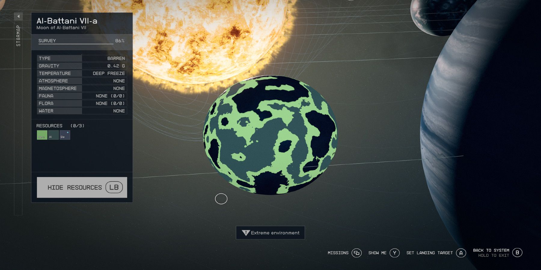 Starfield: Complete Star Map