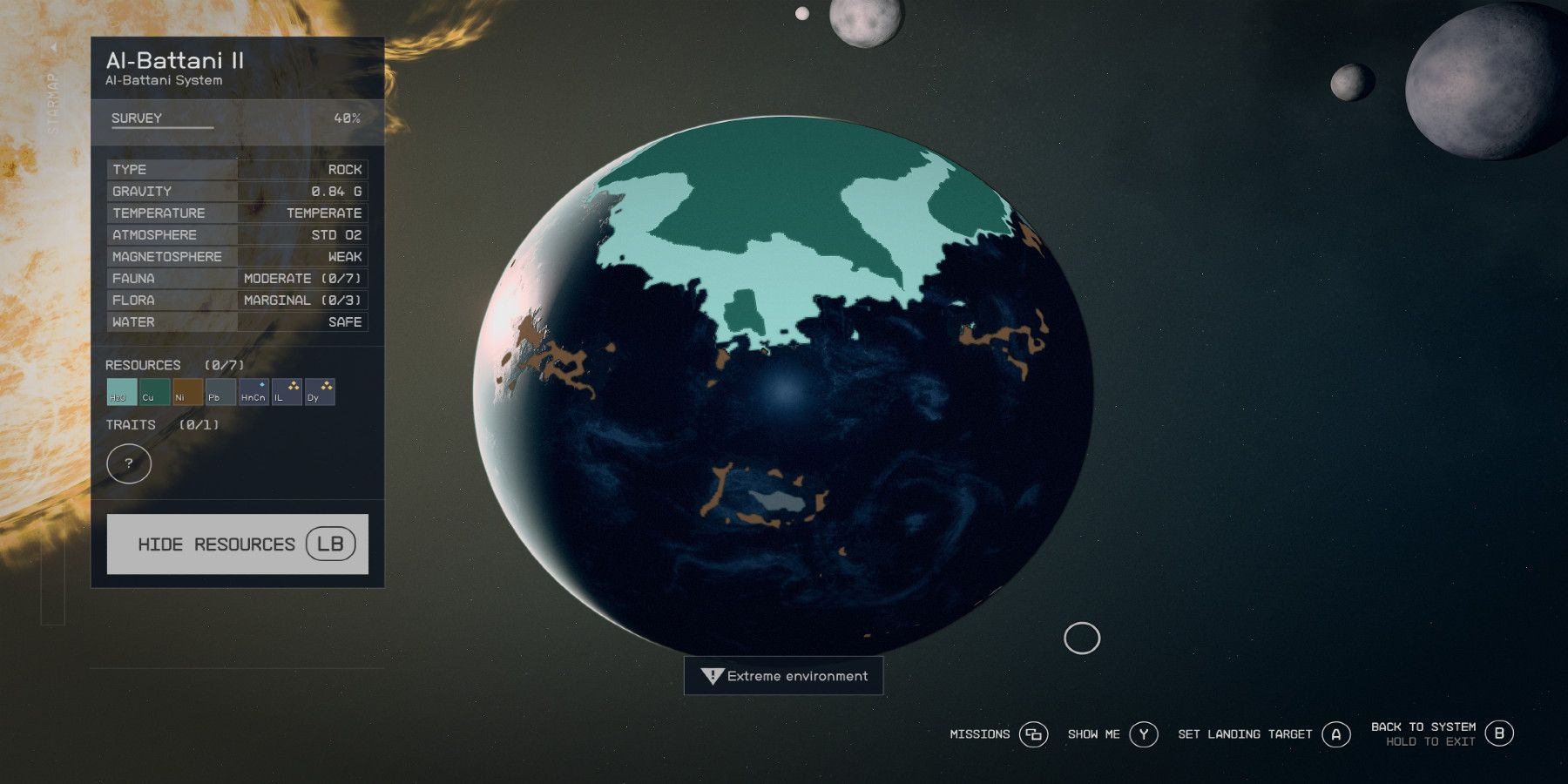 Starfield: Complete Star Map