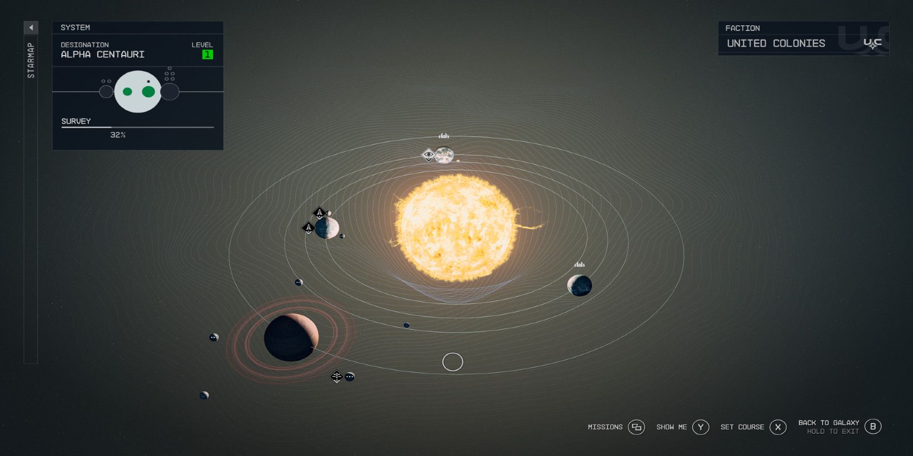 Alpha Centauri Map Second Life Maps | Alpha Centauri