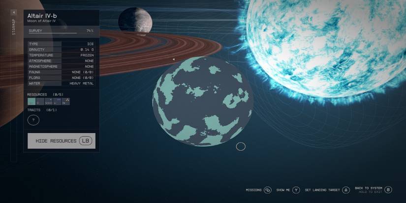 Starfield: Complete Star Map