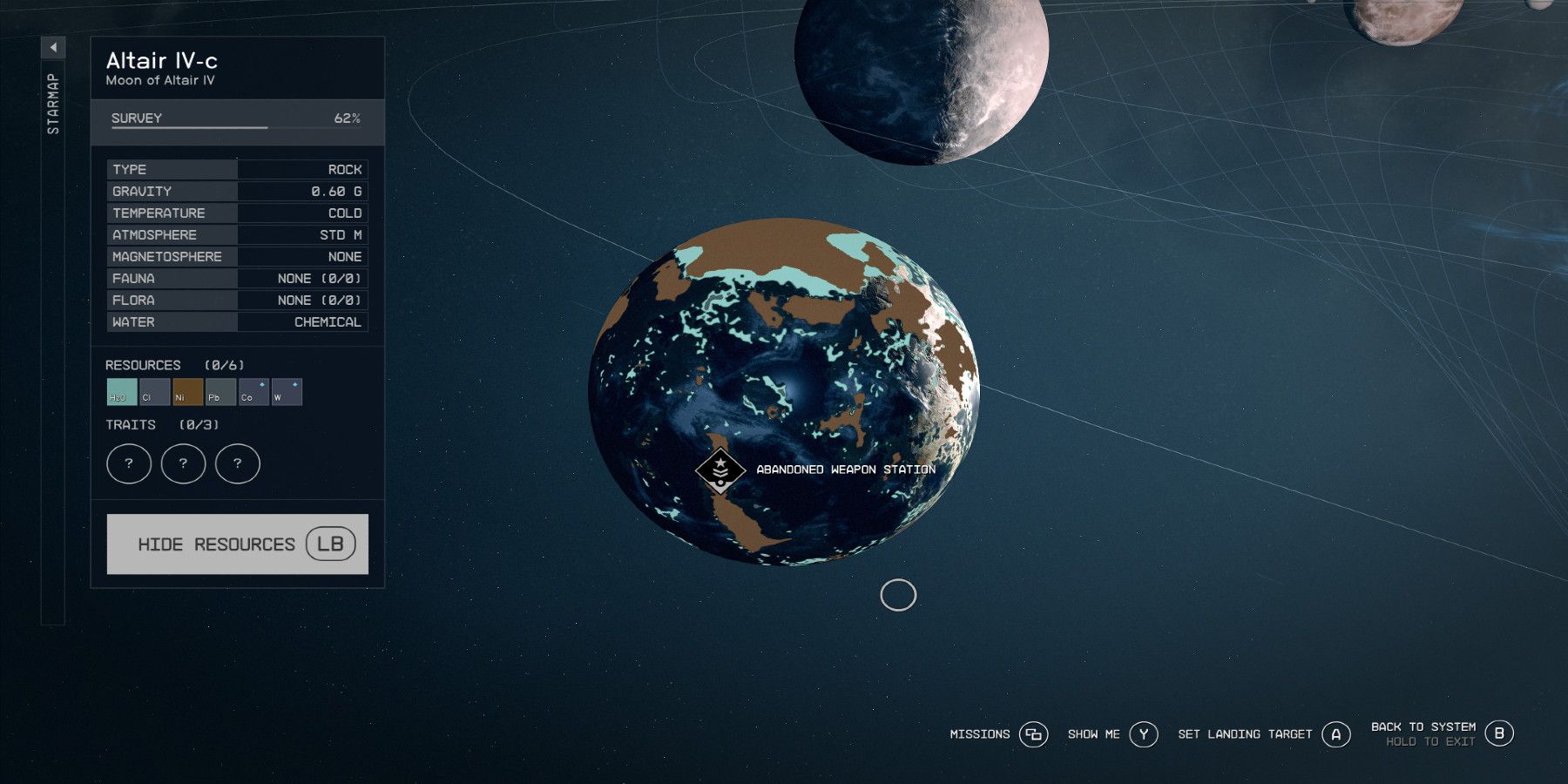 Starfield: Complete Star Map