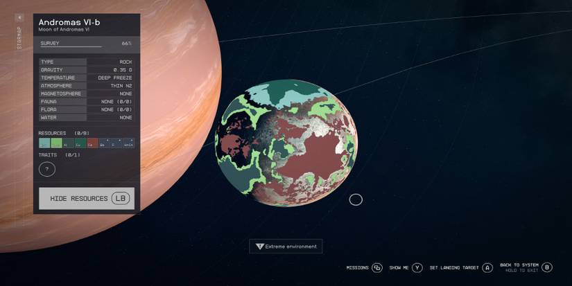 Starfield: Complete Star Map