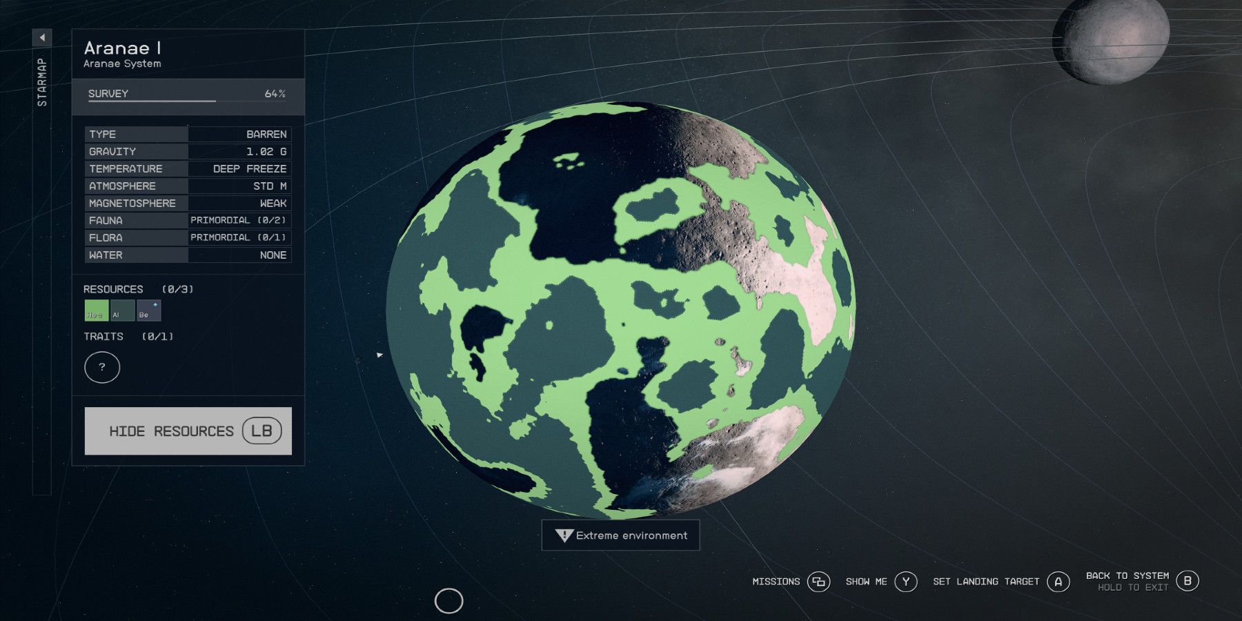 Starfield: Complete Star Map