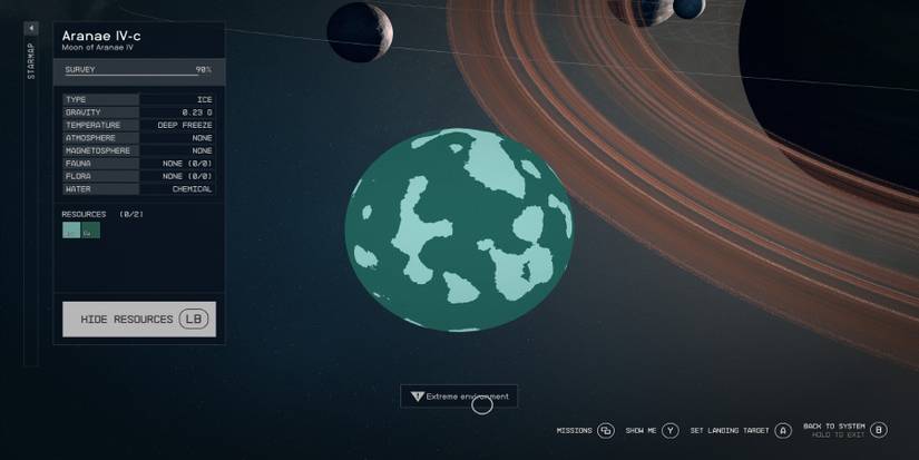 Starfield: Complete Star Map