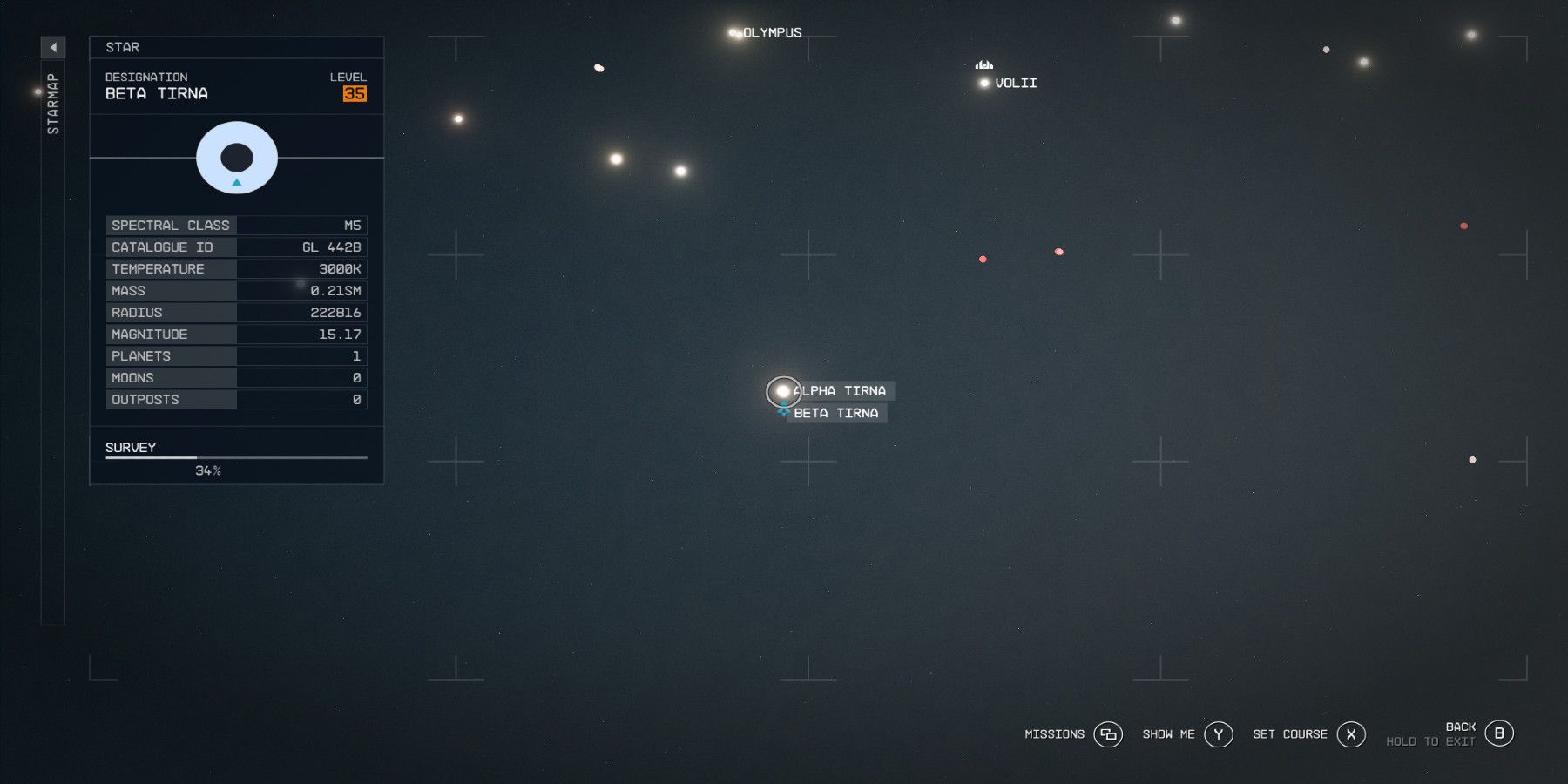 Starfield：完整星图 - Recmg.com