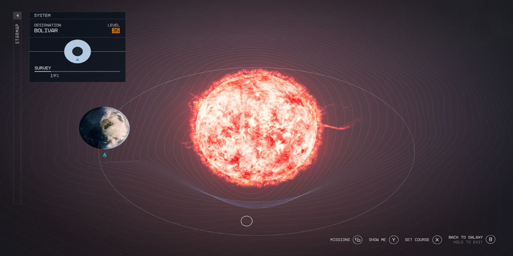 Starfield：完整星图 - Recmg.com