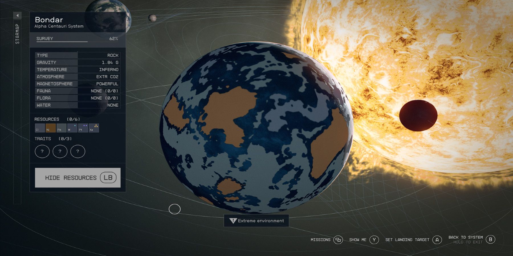 Starfield: Complete Star Map