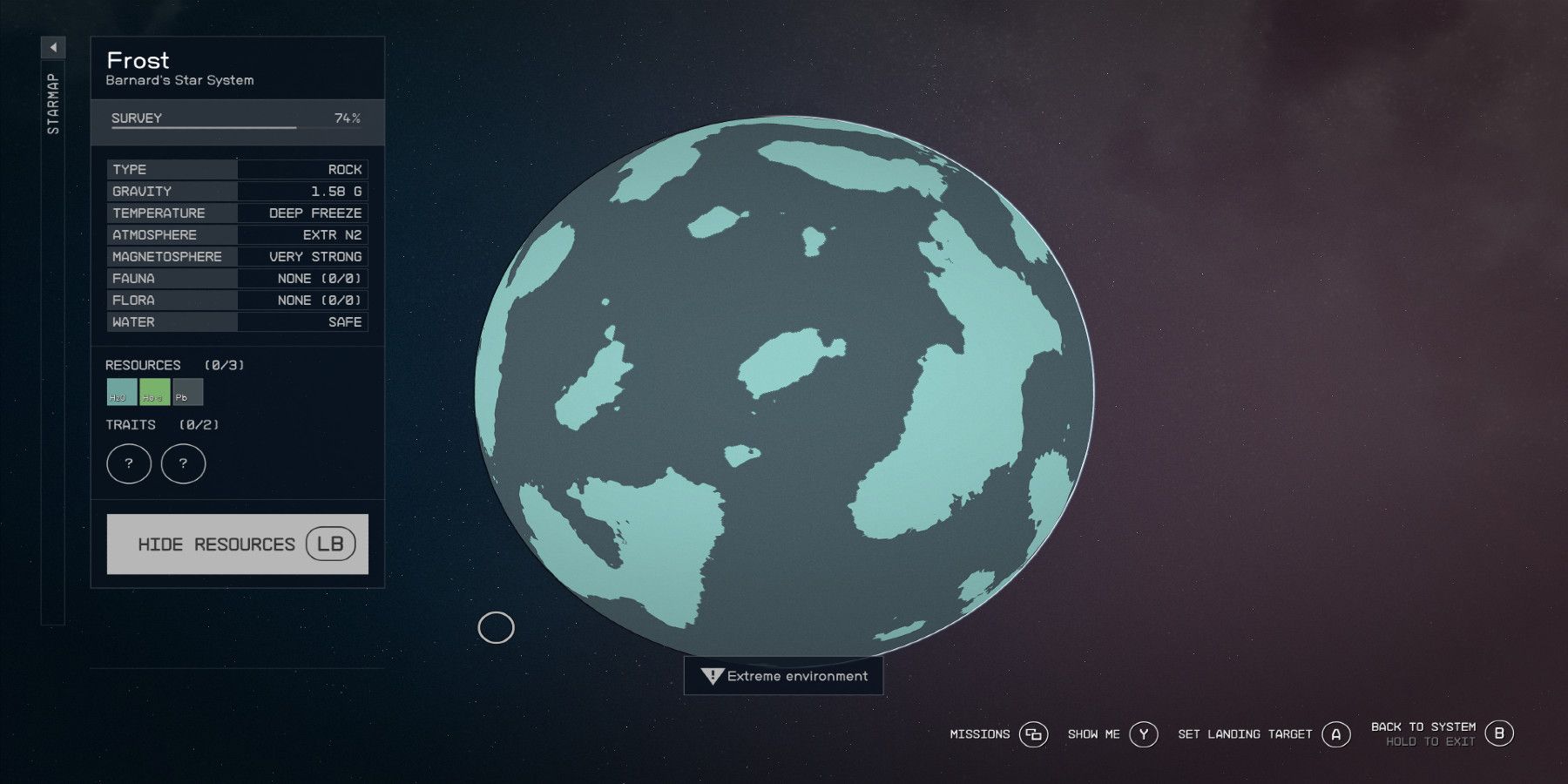 Starfield: Complete Star Map