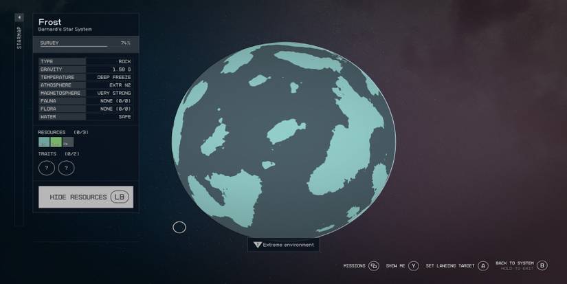 Starfield: Complete Star Map