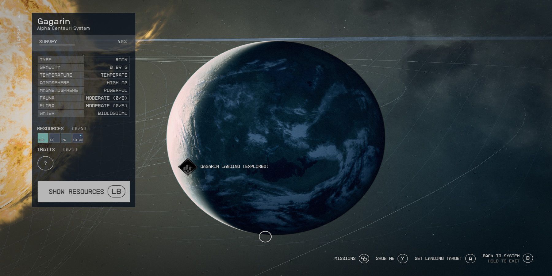 Starfield: Complete Star Map