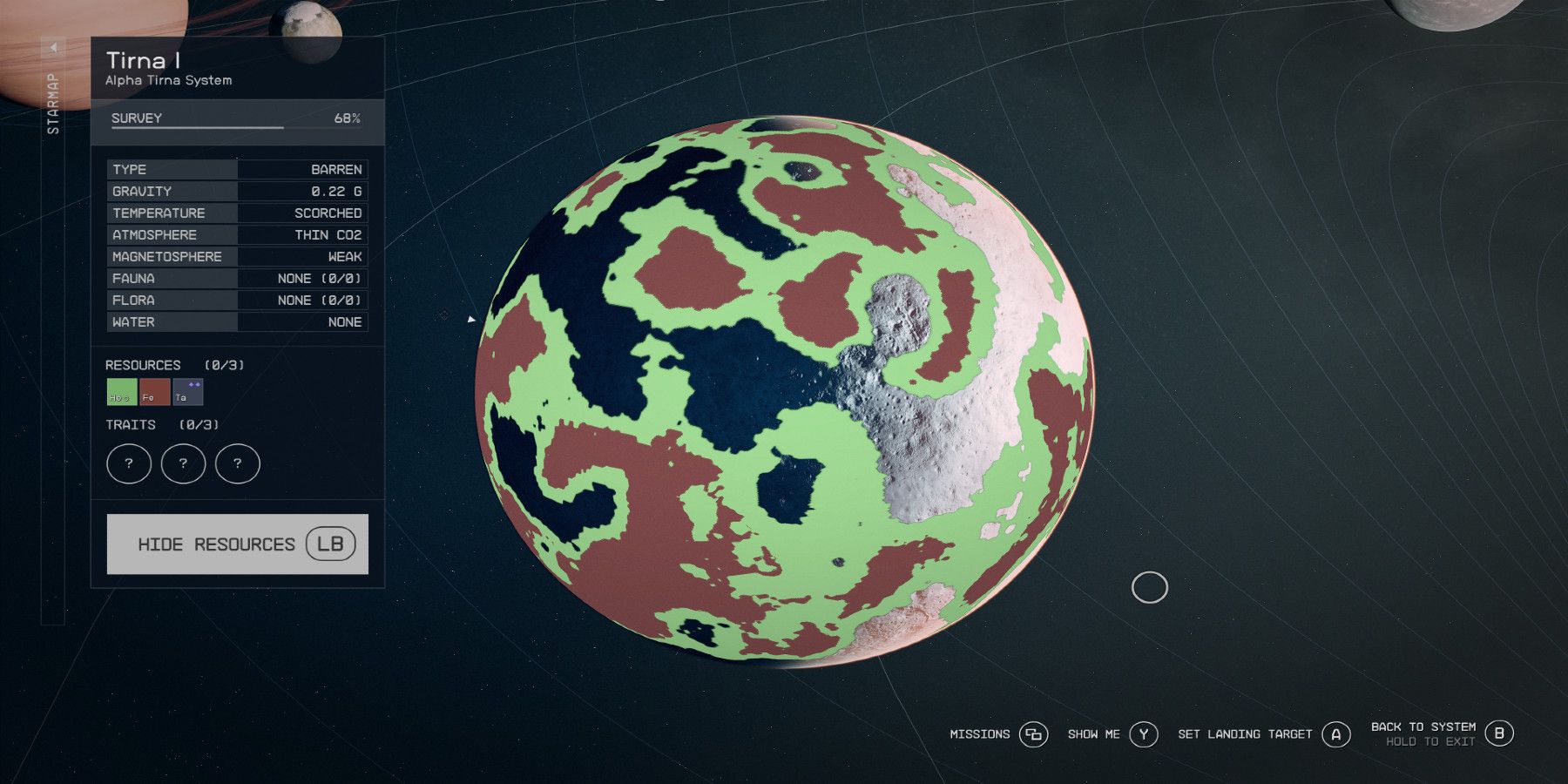 Starfield: Complete Star Map