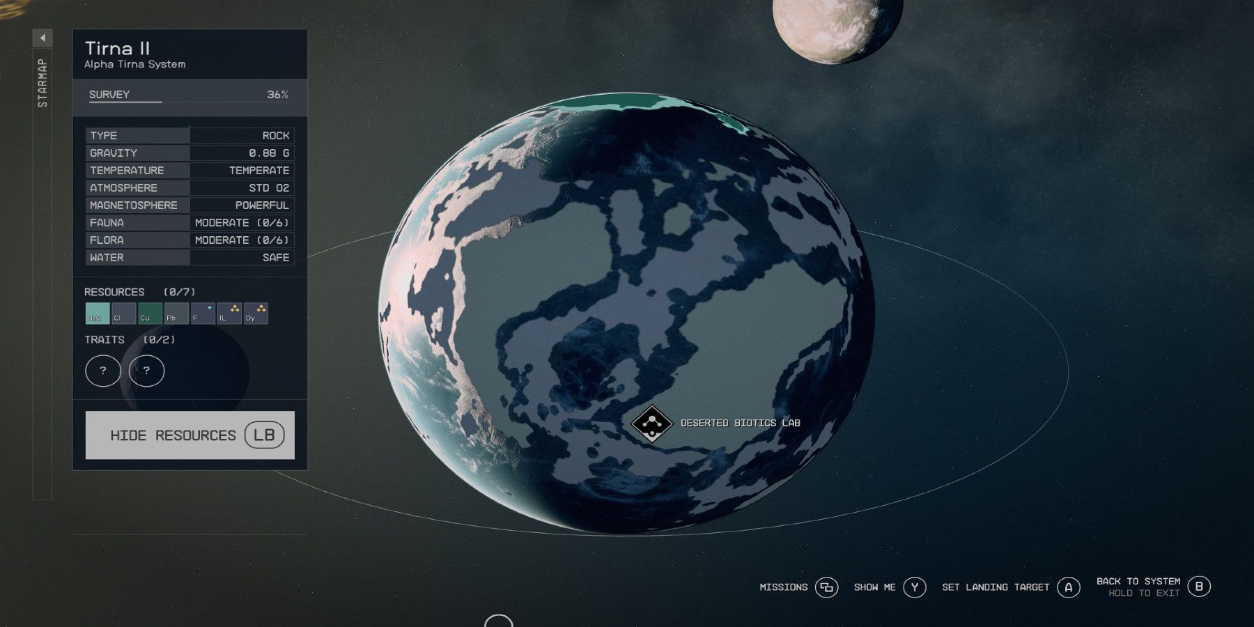 Starfield: Complete Star Map