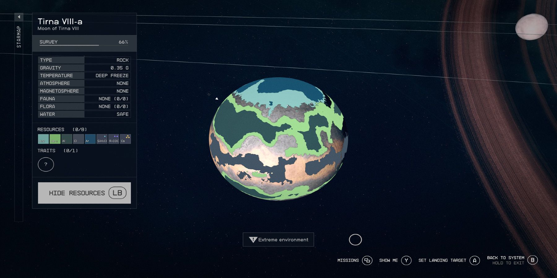 Starfield: Complete Star Map