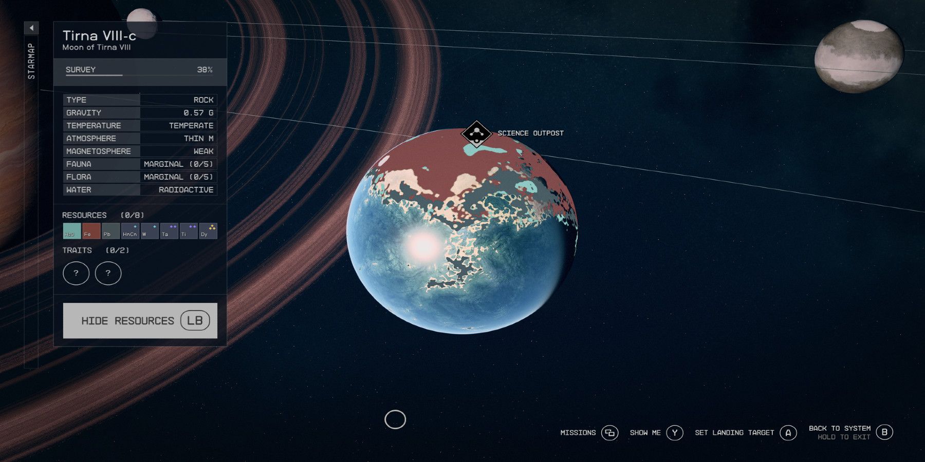 Starfield: Complete Star Map