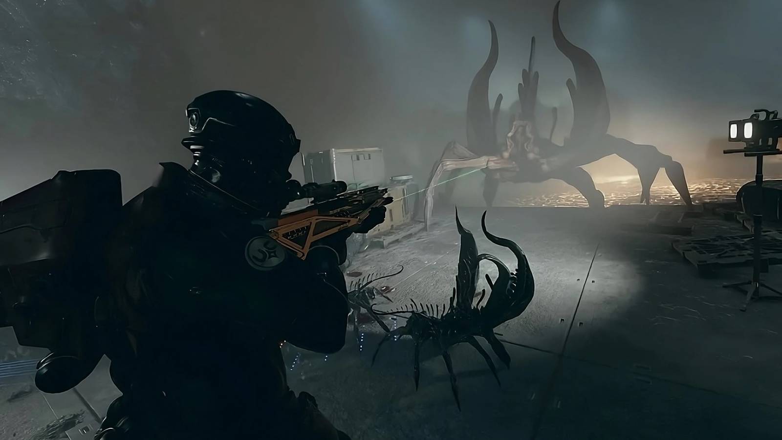 Starfield Player Gets Incredible Legendary Rifle Drop from Level 98 Pirate