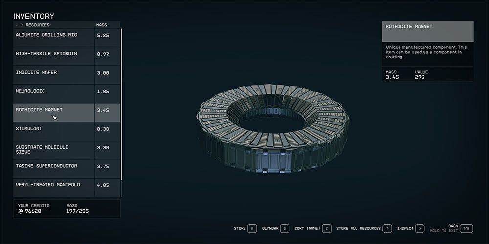 Rarest Resources in Starfield